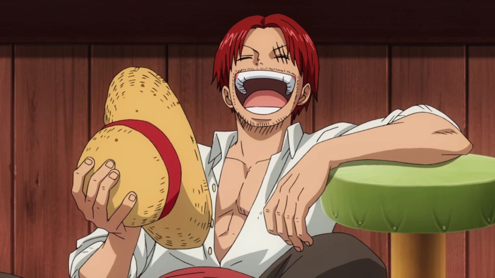 Linha do tempo da vida de Shanks em One Piece - Ano a ano até a Saga ...