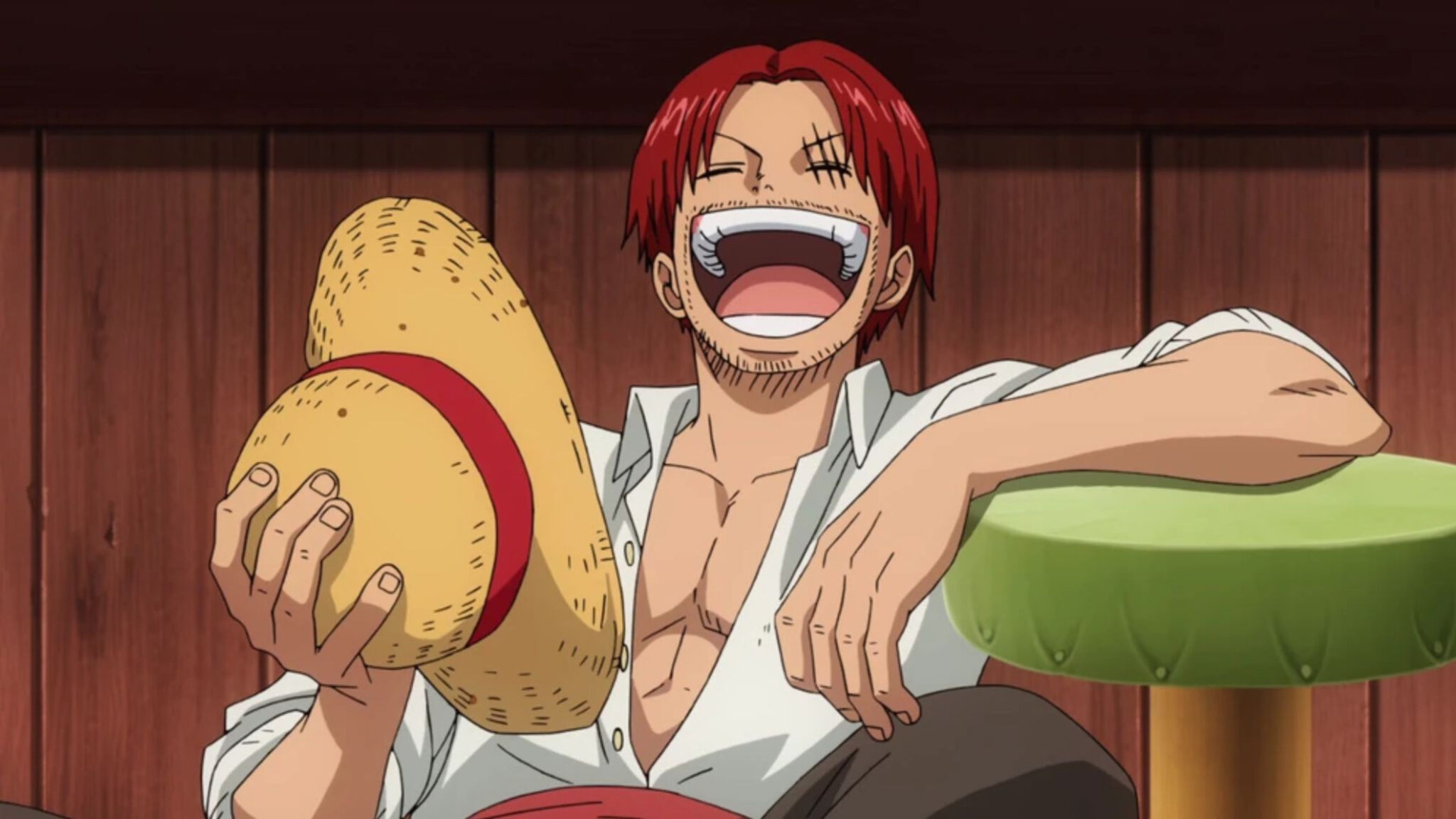 Linha do tempo da vida de Shanks em One Piece - Ano a ano até a Saga ...
