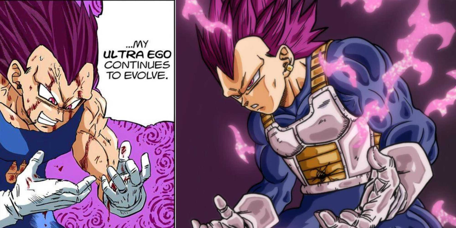 Dragon Ball - O que é o Ultra Ego Dominado de Vegeta e como ele pode ...
